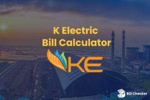 K Electric Bill Calculator - KE Unit Tariff Structure