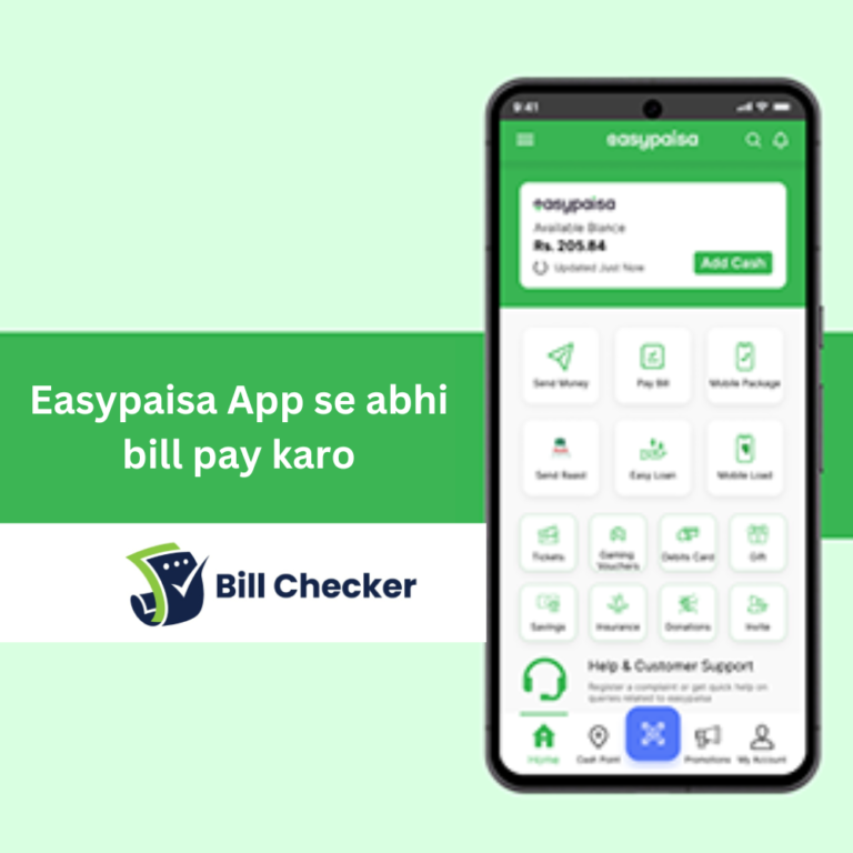 PTCL Duplicate Bill Online 2025 - Download PTCL Duplicate Bill